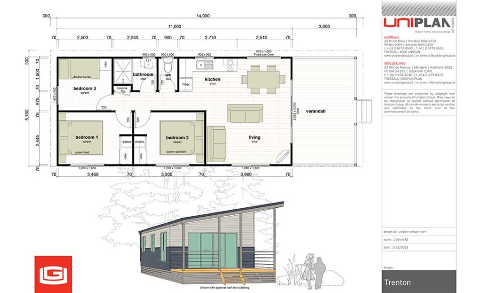 Uniplan - Work - núcleo