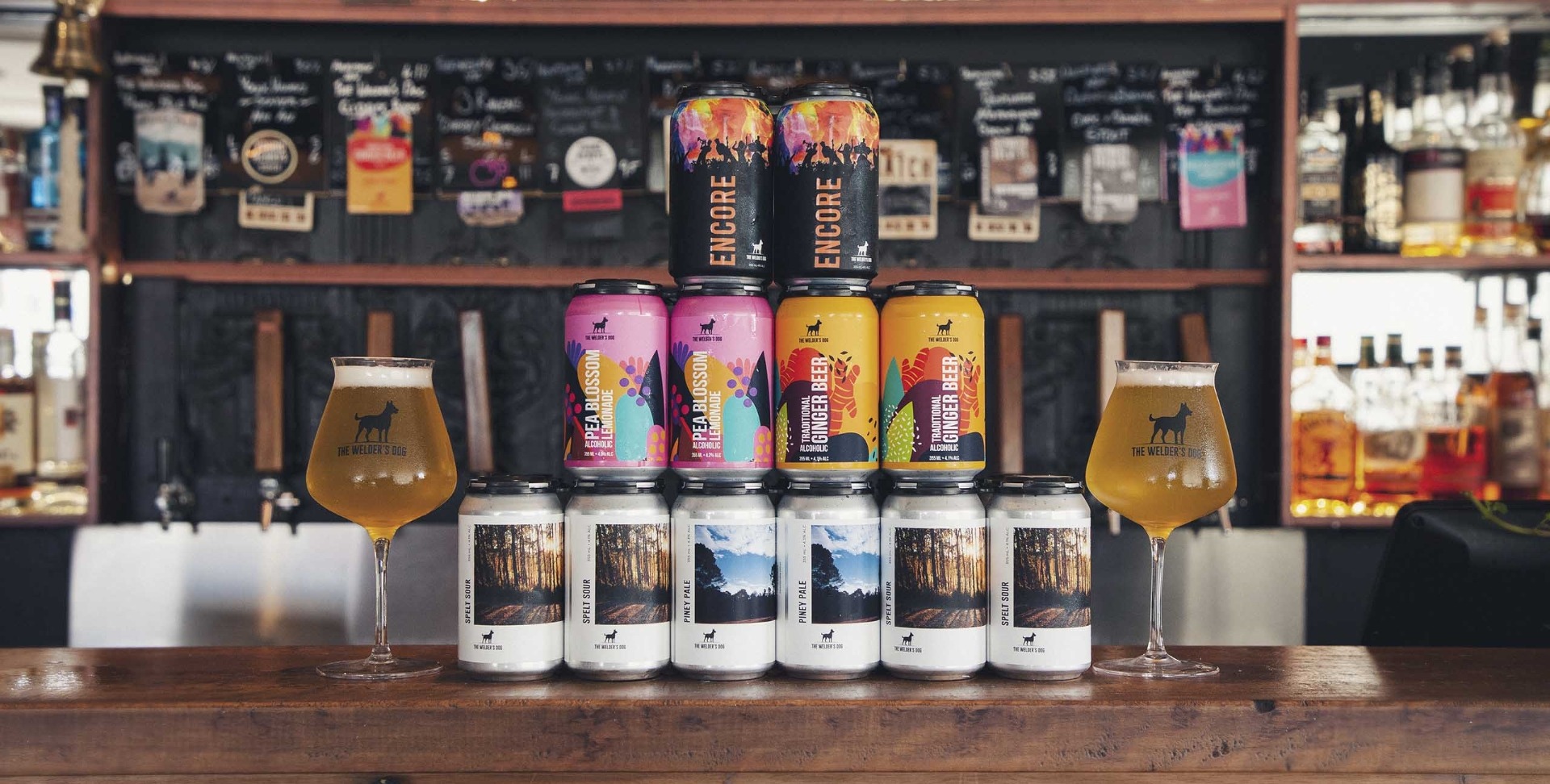 The Welder's Dog - Work - núcleo