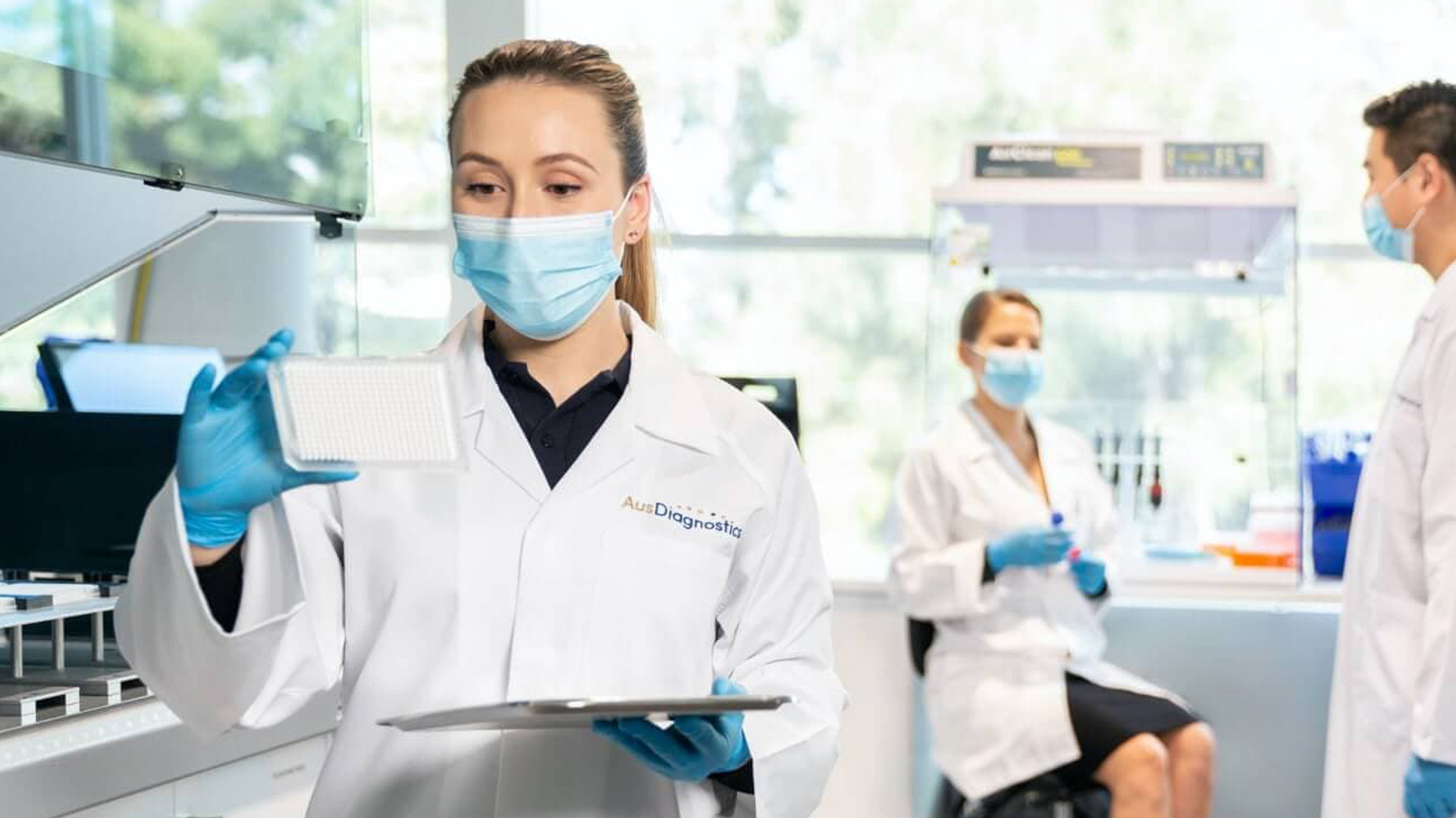 AusDiagnostics - Work - núcleo