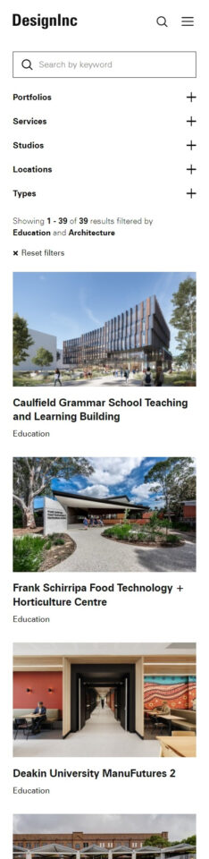 DesignInc - Work - núcleo