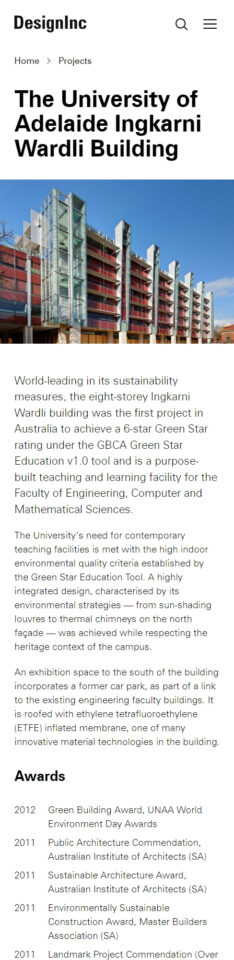 DesignInc - Work - núcleo