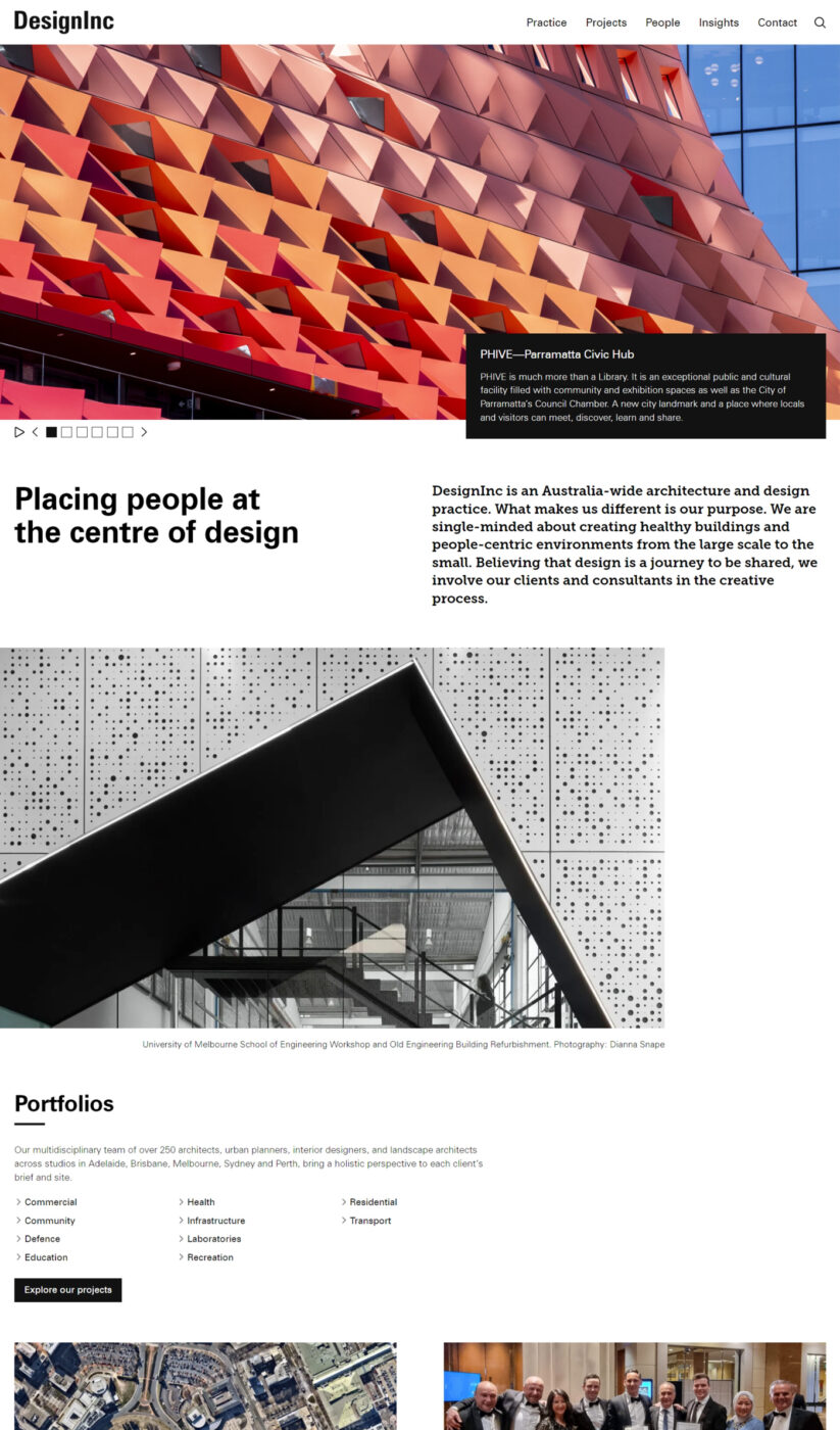 DesignInc - Work - núcleo